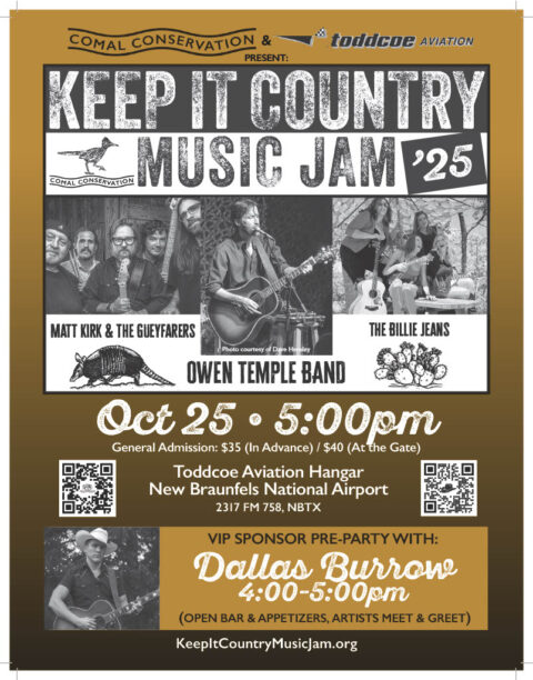 The Keep It Country Music Jam | Comal Conservation